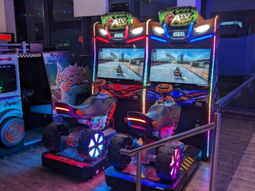 Arcade – Ocean | Exmouth Attraction
