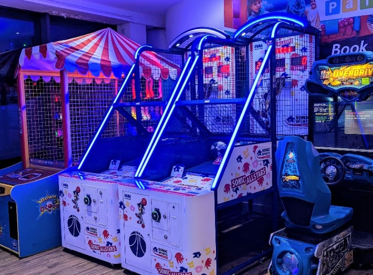 Arcade – Ocean | Exmouth Attraction