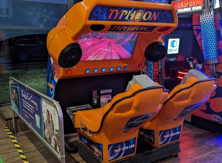 Arcade – Ocean | Exmouth Attraction