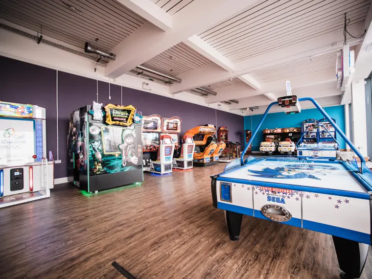 Arcade – Ocean | Exmouth Attraction