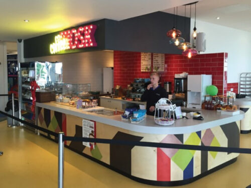 The Coffee Kiosk - Ocean Exmouth