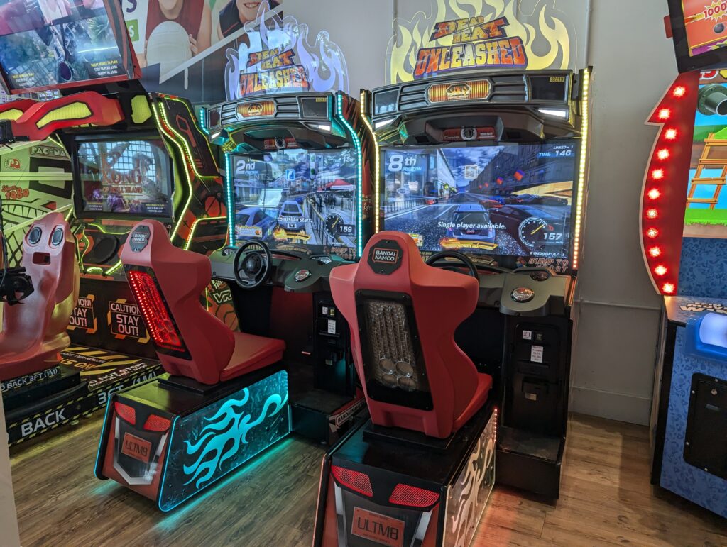 Amusements - Ocean Exmouth