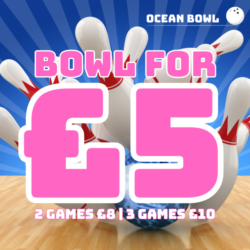 10 Pin Bowling in Exmouth | Family Bowling & Games